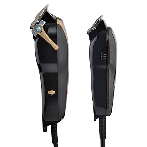 Wahl Professional 5 Star Barber Combo with Legend Clipper and Hero T Blade Trimmer for Professional Barbers and Stylists - Model 8180