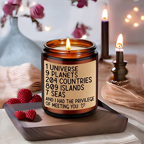 GSPY Scented Candles - Thoughtful Gifts, Boyfriend Gifts, Girlfriend Gifts - Friendship Gifts, Sentimental Gifts - Birthday, Mothers Day, Fathers Day, Just Because Gifts for Her, Him, Friend, Women