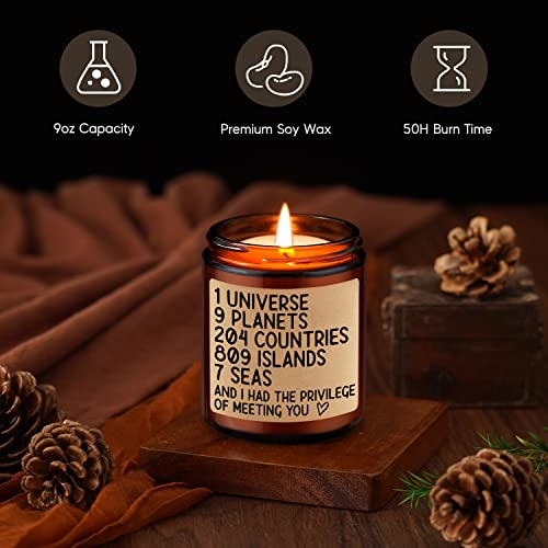 GSPY Scented Candles - Thoughtful Gifts, Boyfriend Gifts, Girlfriend Gifts - Friendship Gifts, Sentimental Gifts - Birthday, Mothers Day, Fathers Day, Just Because Gifts for Her, Him, Friend, Women