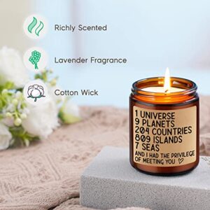 GSPY Scented Candles - Thoughtful Gifts, Boyfriend Gifts, Girlfriend Gifts - Friendship Gifts, Sentimental Gifts - Birthday, Mothers Day, Fathers Day, Just Because Gifts for Her, Him, Friend, Women