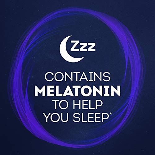 Vicks Immunity ZZZs, Elderberry, Melatonin, and Antioxidant Zinc, Immune Support, Naturally Fall Asleep, 56 Gummies