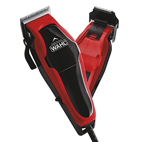 Wahl Clipper Clip 'n Trim 2 In 1 Hair Cutting Corded Clipper/Trimmer Kit with Self Sharpening Blades - Model 79900-1501P