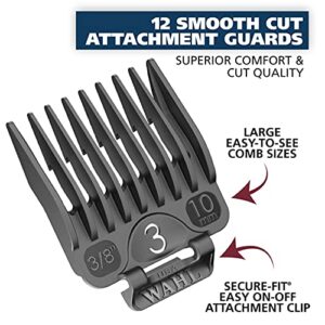 Wahl Clipper Clip 'n Trim 2 In 1 Hair Cutting Corded Clipper/Trimmer Kit with Self Sharpening Blades - Model 79900-1501P