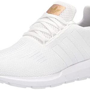 adidas Originals Womens Swift Run White/White/Copper Metallic 10