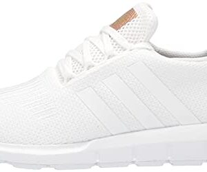 adidas Originals Womens Swift Run White/White/Copper Metallic 10