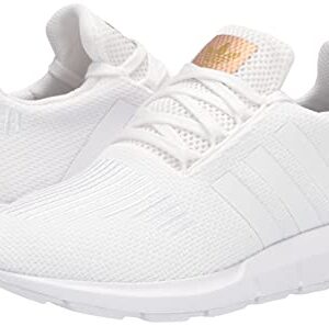 adidas Originals Womens Swift Run White/White/Copper Metallic 10