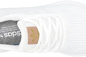 adidas Originals Womens Swift Run White/White/Copper Metallic 10