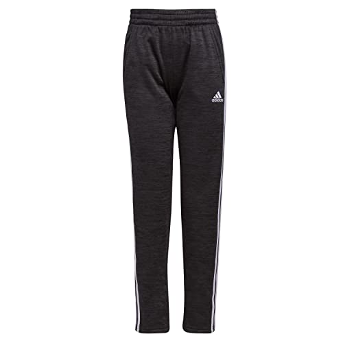 adidas Boys' Indicator Pants, Black Heather, Large (14/16)