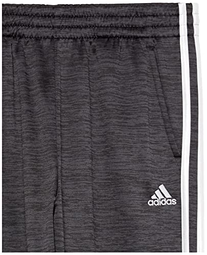 adidas Boys' Indicator Pants, Black Heather, Large (14/16)