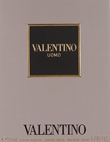 Valentino Uomo Eau de Toilette Spray for Men 1.7 oz