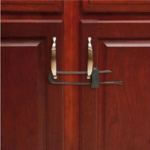 Safety 1st Cabinet Slide Lock Decor - 4 Pack