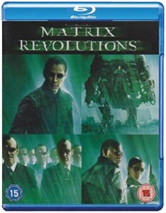 the matrix revolutions [blu-ray] [2003] [region free]