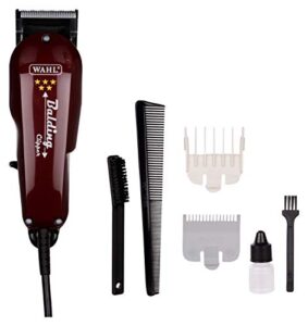 5 star balding clipper – model # 8110 – red