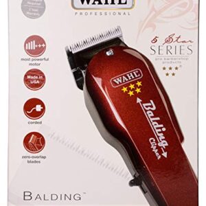 5 Star Balding Clipper - Model # 8110 - Red