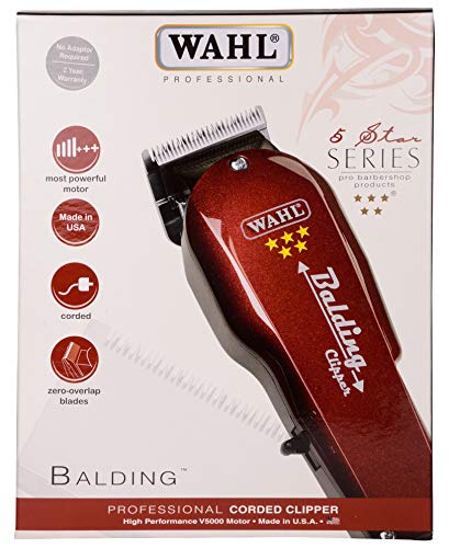 5 Star Balding Clipper - Model # 8110 - Red