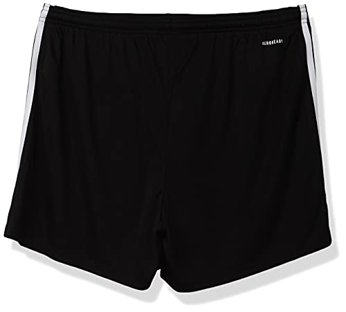 adidas womens Squadra 21 Shorts, Black/White, Medium US