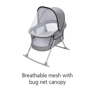 Safety 1ˢᵗ® Nap and Go Rocking Bassinet, Pathway