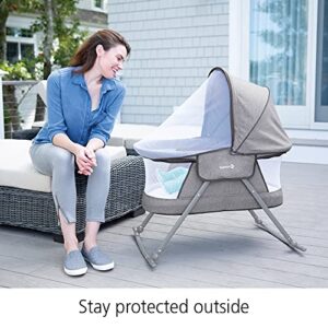 Safety 1ˢᵗ® Nap and Go Rocking Bassinet, Pathway