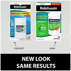 Robitussin Capsules