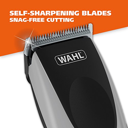 WAHL Easy Pro for Pets, Rechargeable Dog Grooming Kit – Heavy-Duty Electric Dog Clippers for Dogs & Cats with Fine to Medium Coats - Model 9549