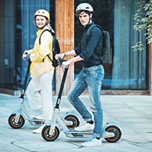 Segway Ninebot MAX G30LP Electric Kick Scooter, Up to 25 Miles Long-range Battery, Max Speed 18.6 MPH, Lightweight and Foldable, Gray