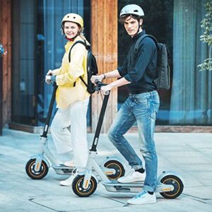 Segway Ninebot MAX G30LP Electric Kick Scooter, Up to 25 Miles Long-range Battery, Max Speed 18.6 MPH, Lightweight and Foldable, Gray