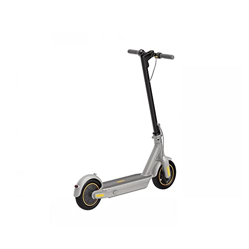 Segway Ninebot MAX G30LP Electric Kick Scooter, Up to 25 Miles Long-range Battery, Max Speed 18.6 MPH, Lightweight and Foldable, Gray