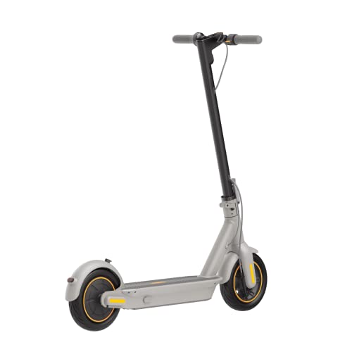 Segway Ninebot MAX G30LP Electric Kick Scooter, Up to 25 Miles Long-range Battery, Max Speed 18.6 MPH, Lightweight and Foldable, Gray