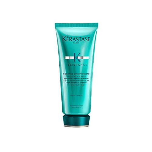 Kerastase Resistance Fondant Extentioniste Conditioner | Strengthening and Smoothing Conditioner | Easily Detangles and Seals Split Ends | With Amino Acids and Ceramides | For Damaged Hair | 6.8 Fl Oz