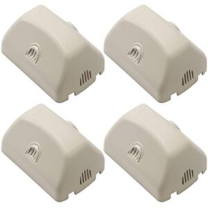 safety 1st outlet cover/cord shortner, white, 4pk