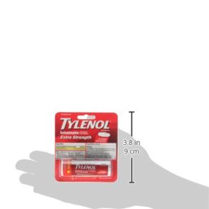 TYLENOL Extra Strength Caplets 10 ea (Pack of 3)