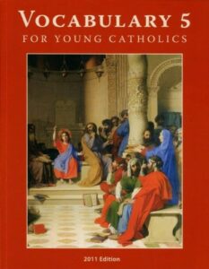 vocabulary 5 for young catholics