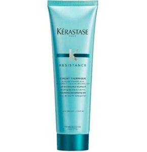 kerastase resistance ciment thermique resurfacing strengthening milk blow-dry care – leave in (for damaged hai 150ml/5.1oz