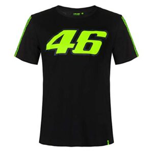 valentino rossi man sportlifestyle, black, xl