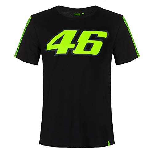 Valentino Rossi Man sportlifestyle, Black, XL