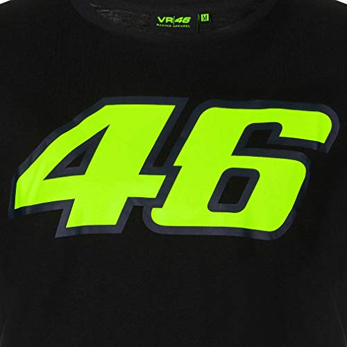 Valentino Rossi Man sportlifestyle, Black, XL