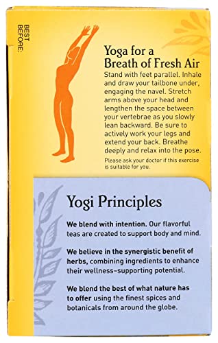 Yogi Tea, Breathe Deep, 16 Count