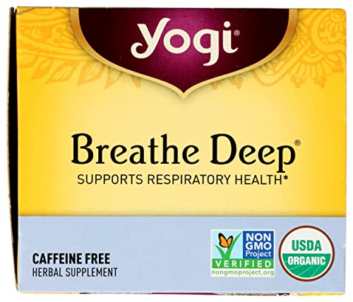 Yogi Tea, Breathe Deep, 16 Count