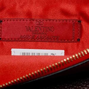 Valentino 100% Leather Multi-Color Women's Rockstud Clutch Bag