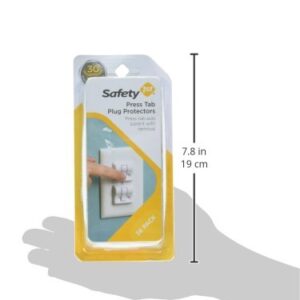 Safety 1st Press Tab Plug Protectors 36 Count (Pack of 1)