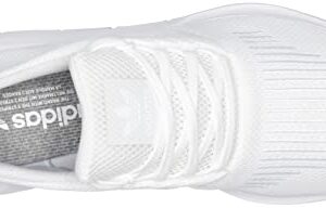 adidas Originals Men's Swift Running Shoe, White/White/Gum, 11