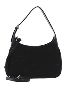 valentino 6g2-paella, women’s hobo bag, nero, black, Única, black