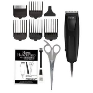 wahl 9314-600 clipper haircutting kit, 10 piece