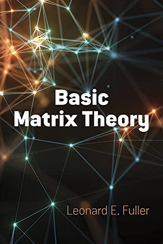 Basic Matrix Theory (Dover Books on Mathematics)