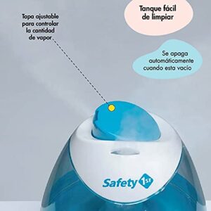 Safety 1st Filter Free Cool Mist Humidifier, Blue