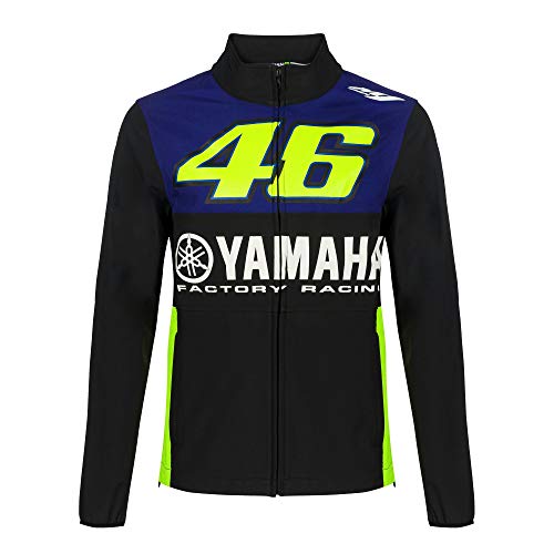 Valentino Rossi Yamaha Dual-Racing, Men's Softshell, Men's, YDMJK362309002, Royal Blue, M