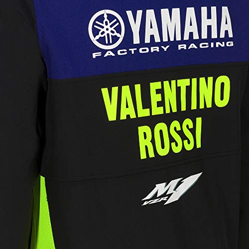 Valentino Rossi Yamaha Dual-Racing, Men's Softshell, Men's, YDMJK362309002, Royal Blue, M