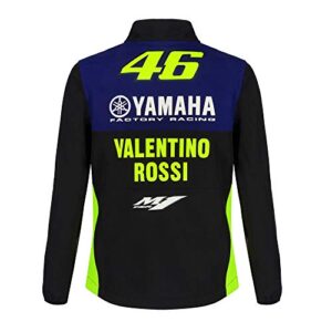 Valentino Rossi Yamaha Dual-Racing, Men's Softshell, Men's, YDMJK362309002, Royal Blue, M