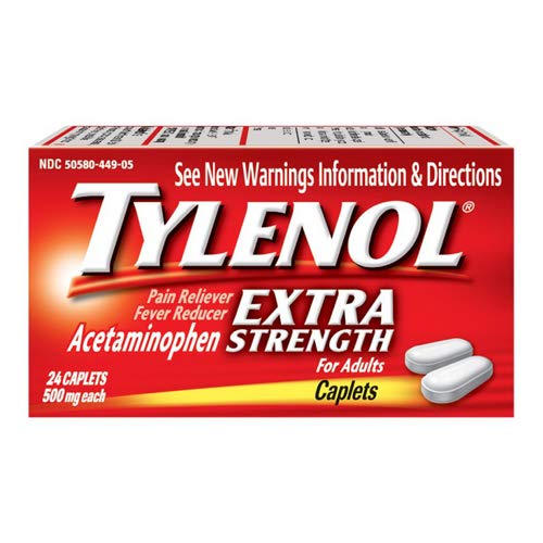 Tylenol- PM, Extra Strength Caplets, 24 Count