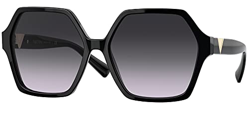 Valentino V LOGO VA 4088 Black/Grey Shaded 58/16/140 women Sunglasses